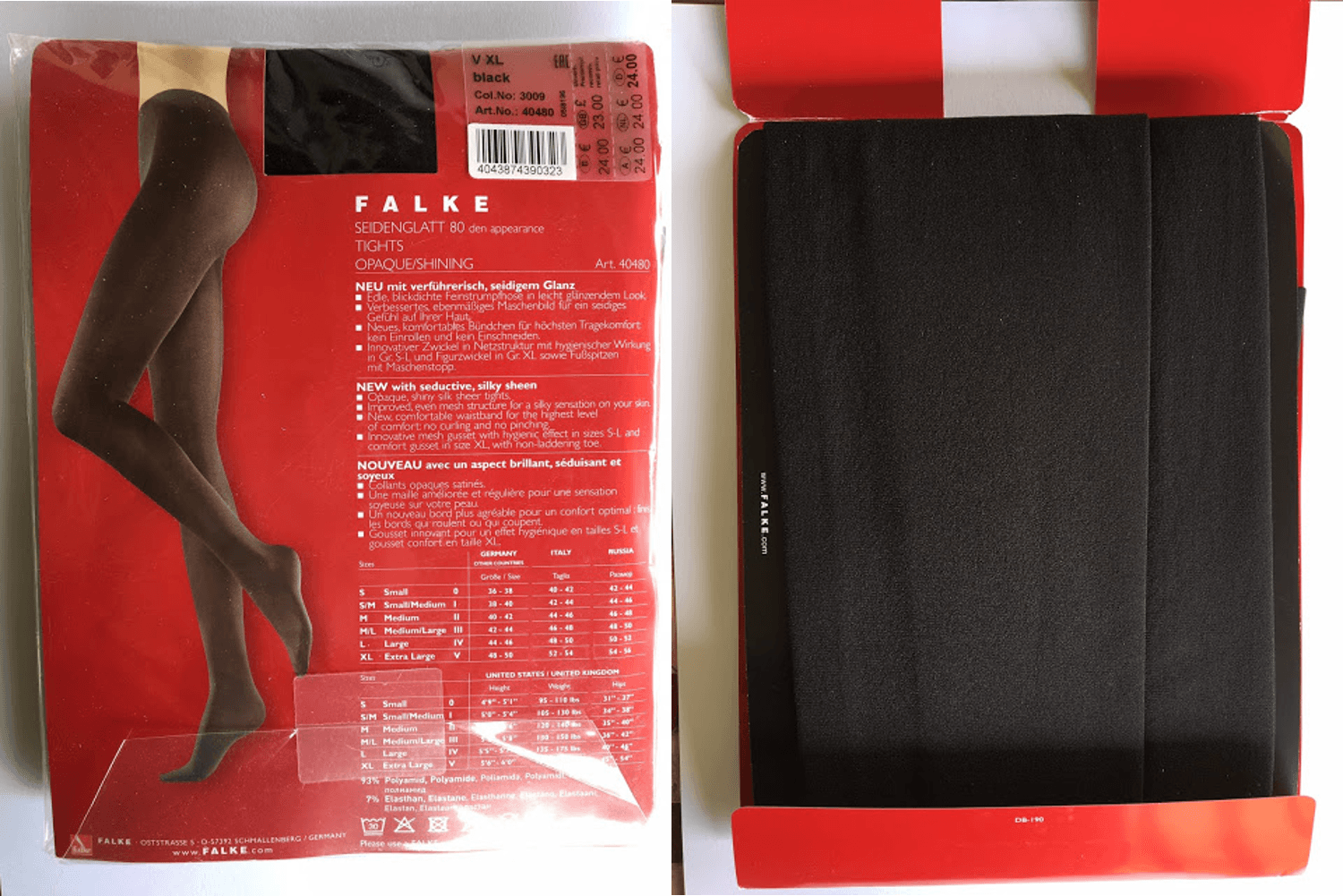 Men Buy Tights Reviews: Falke Seidenglatt 80 » Men Pantyhose