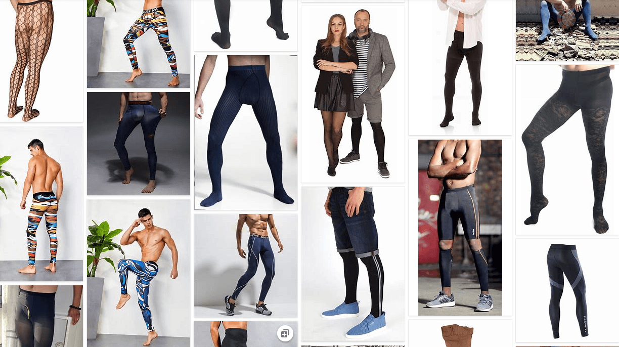 2025 Best Black Tights For Men » Men Pantyhose